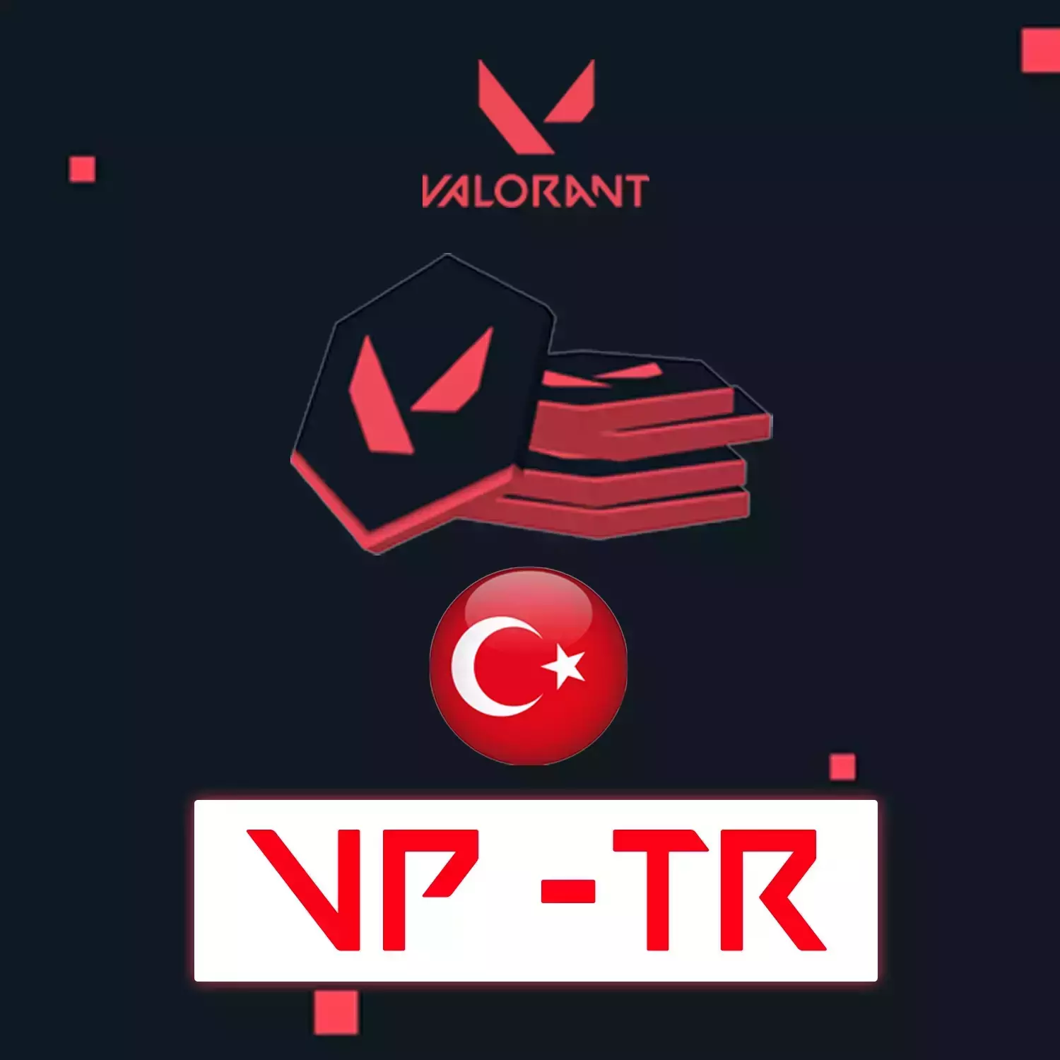 Valorant Points & VP Satın Al - Uygun Fiyatlarla VP | BTKGame